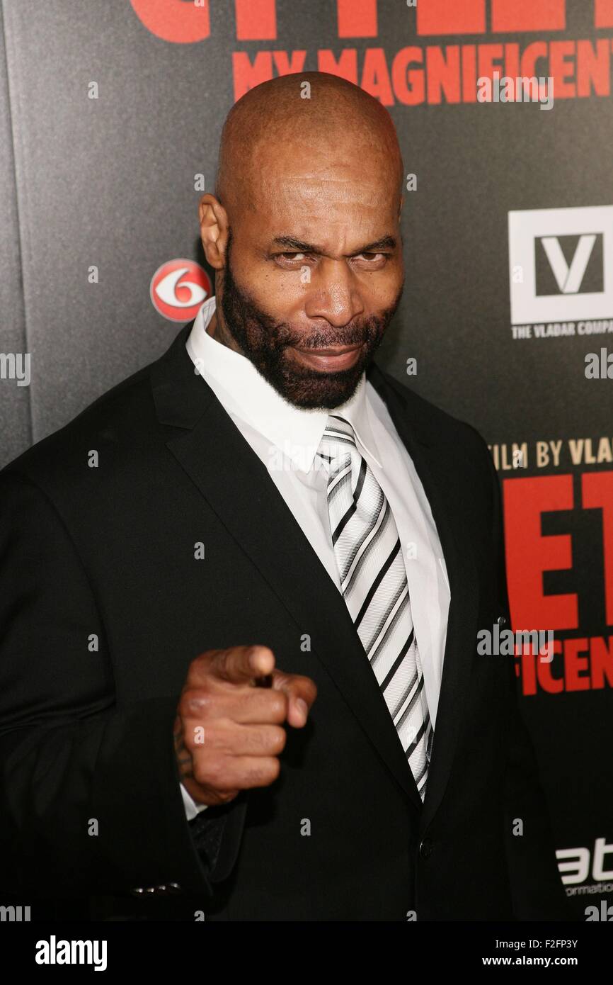 Las Vegas, NV, USA. 17th Sep, 2015. CT Fletcher at arrivals for 'CT ...