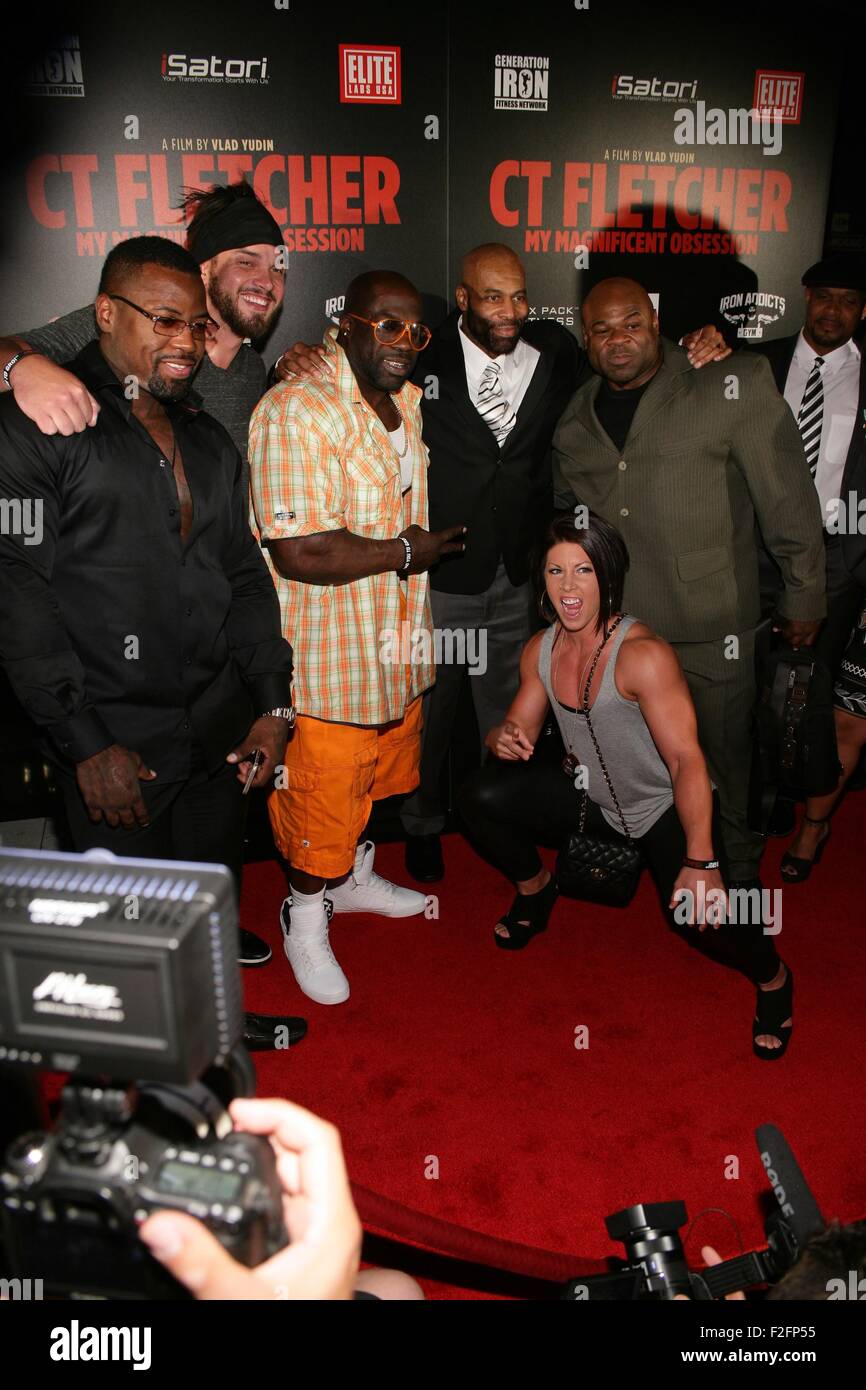 Las Vegas, NV, USA. 17th Sep, 2015. Mike Rashid, Rob Bailey, Kali ...