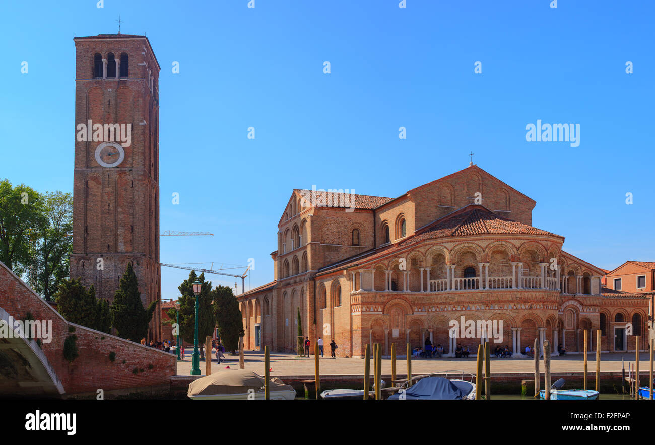 Murano cathedral hi-res stock photography and images - Alamy