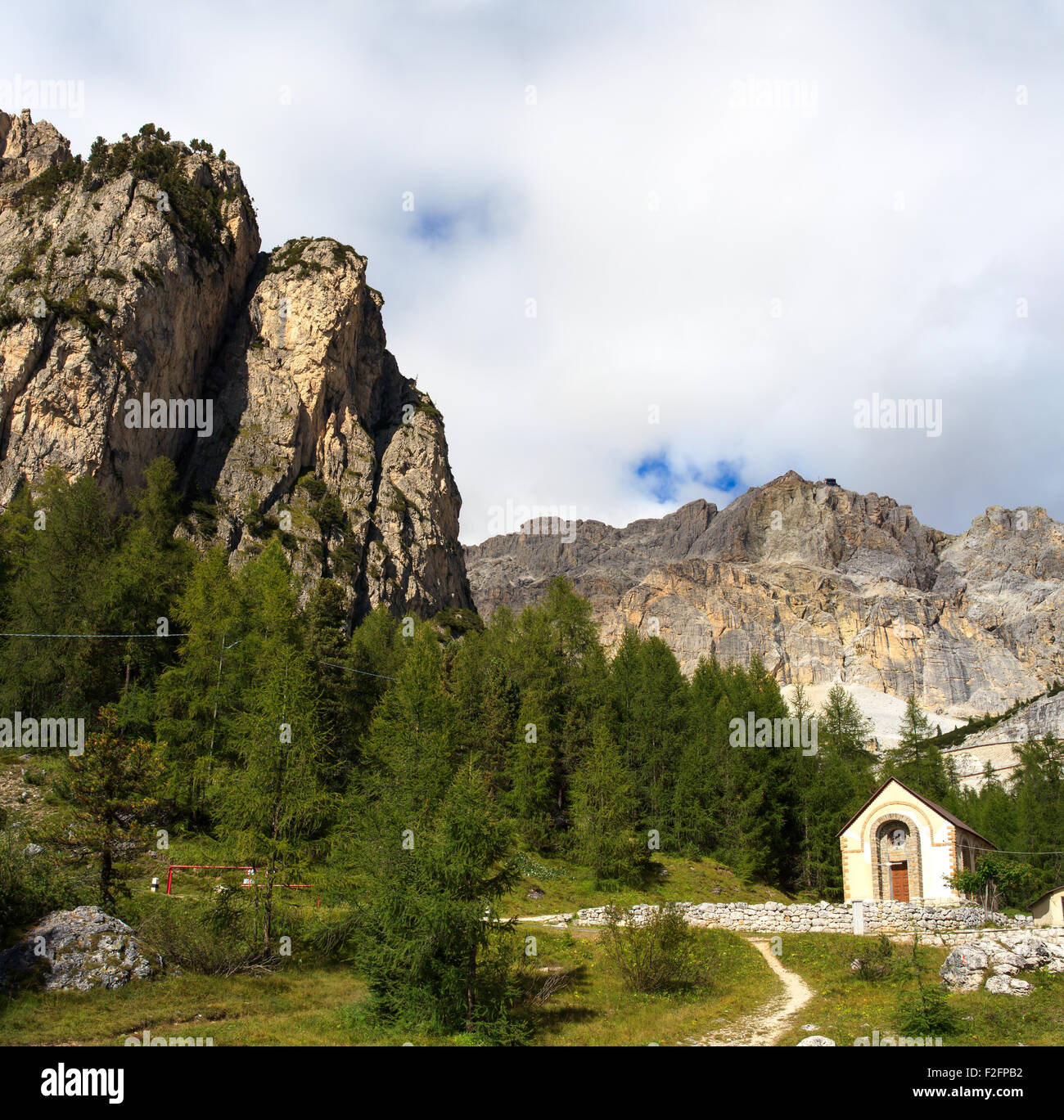 Famous rock in italy hi-res stock photography and images - Alamy