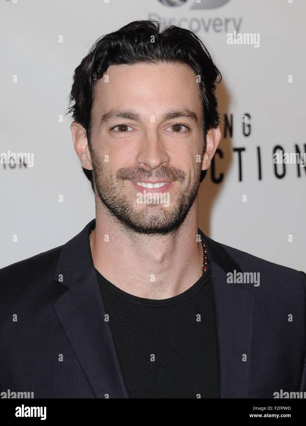 Los Angeles, CA, USA. 17th Sep, 2015. Matt Raimo at arrivals for RACING ...