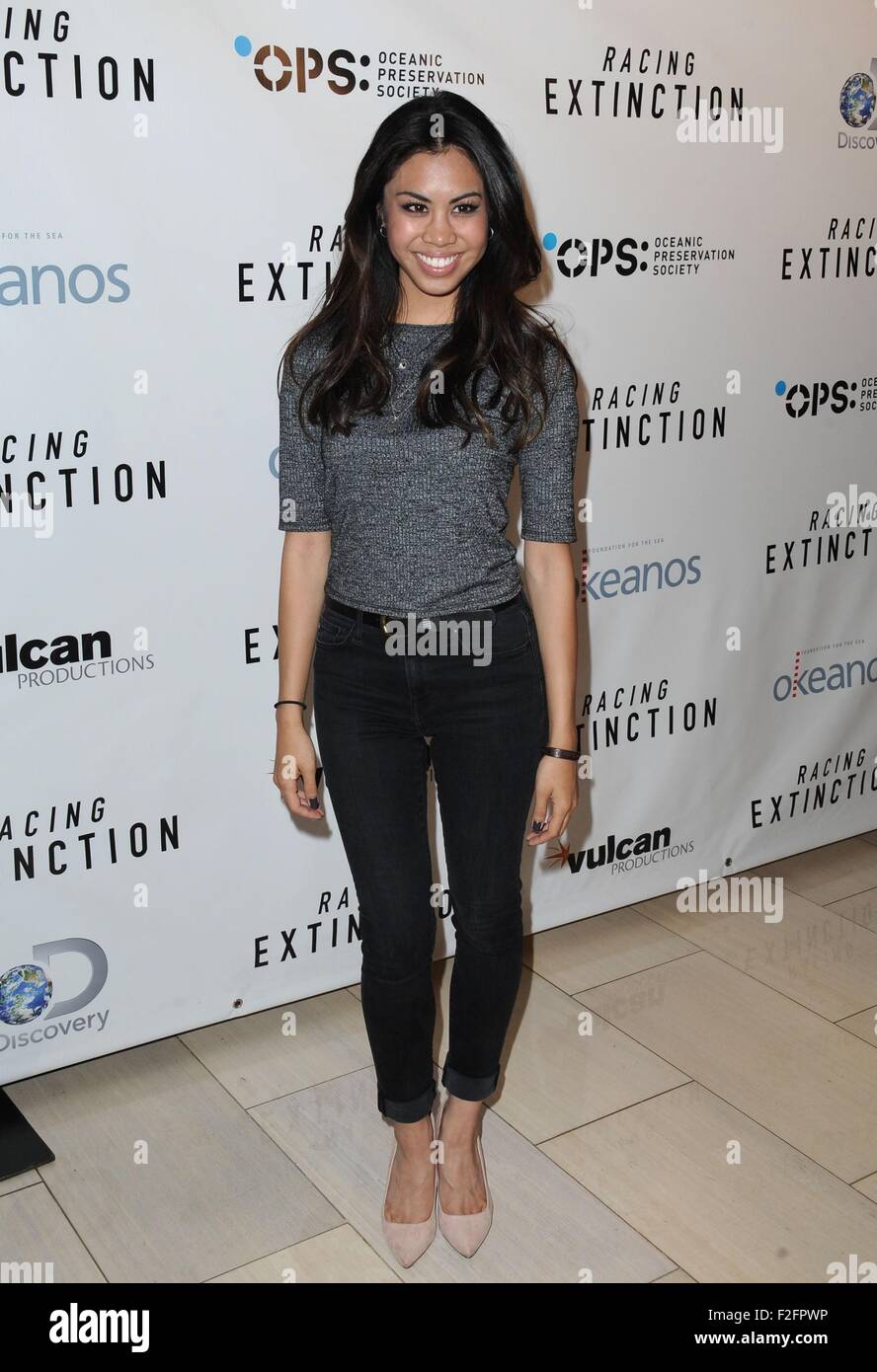 Los Angeles, CA, USA. 17th Sep, 2015. Ashley Argota at arrivals for ...