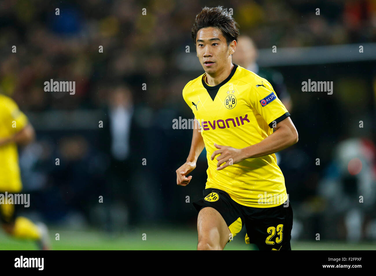 Dortmund, Germany. 17th Sep, 2015. Shinji Kagawa (Dortmund) Football ...