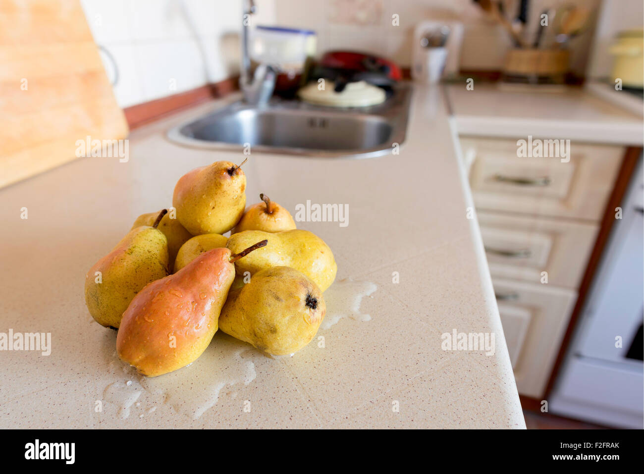 Kitchen fresh clean hi-res stock photography and images - Alamy