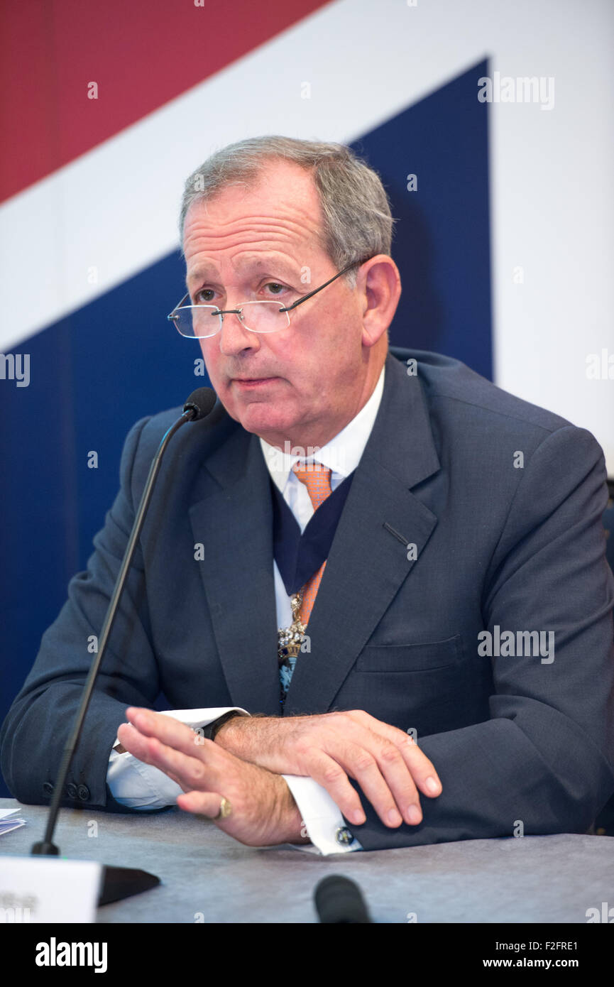 Lord mayor alderman alan yarrow hi-res stock photography and images - Alamy