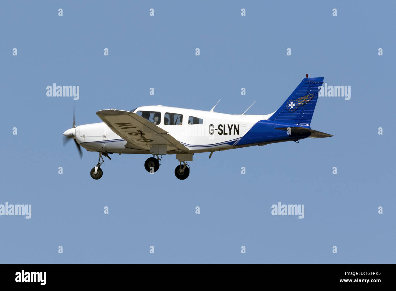 European Pilot Academy Piper PA-28-161 Warrior II performing training ...