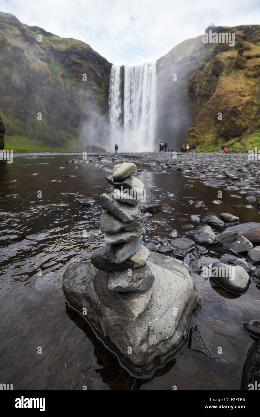 People small waterfall big hi-res stock photography and images - Alamy