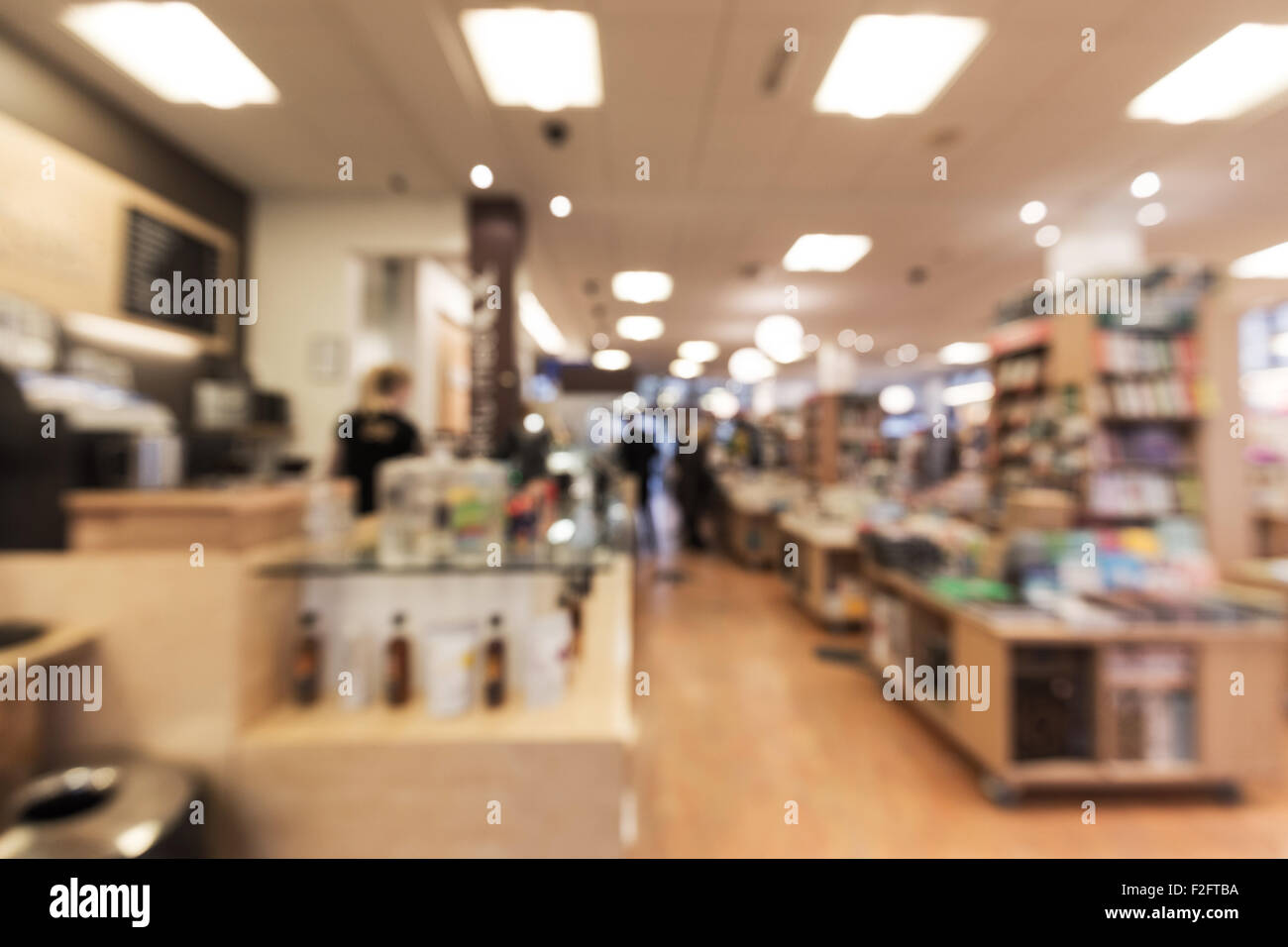 Bookshop counter hi-res stock photography and images - Alamy