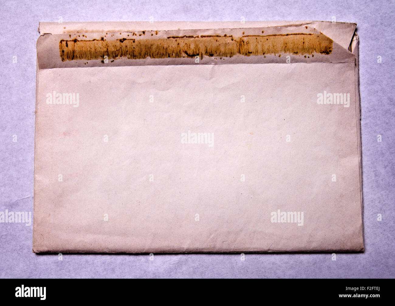 Grunge background - ancient blank envelope Stock Photo - Alamy