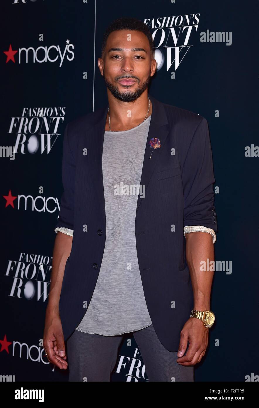 New York, NY, USA. 17th Sep, 2015. Charl Brown in attendance for Macy's ...