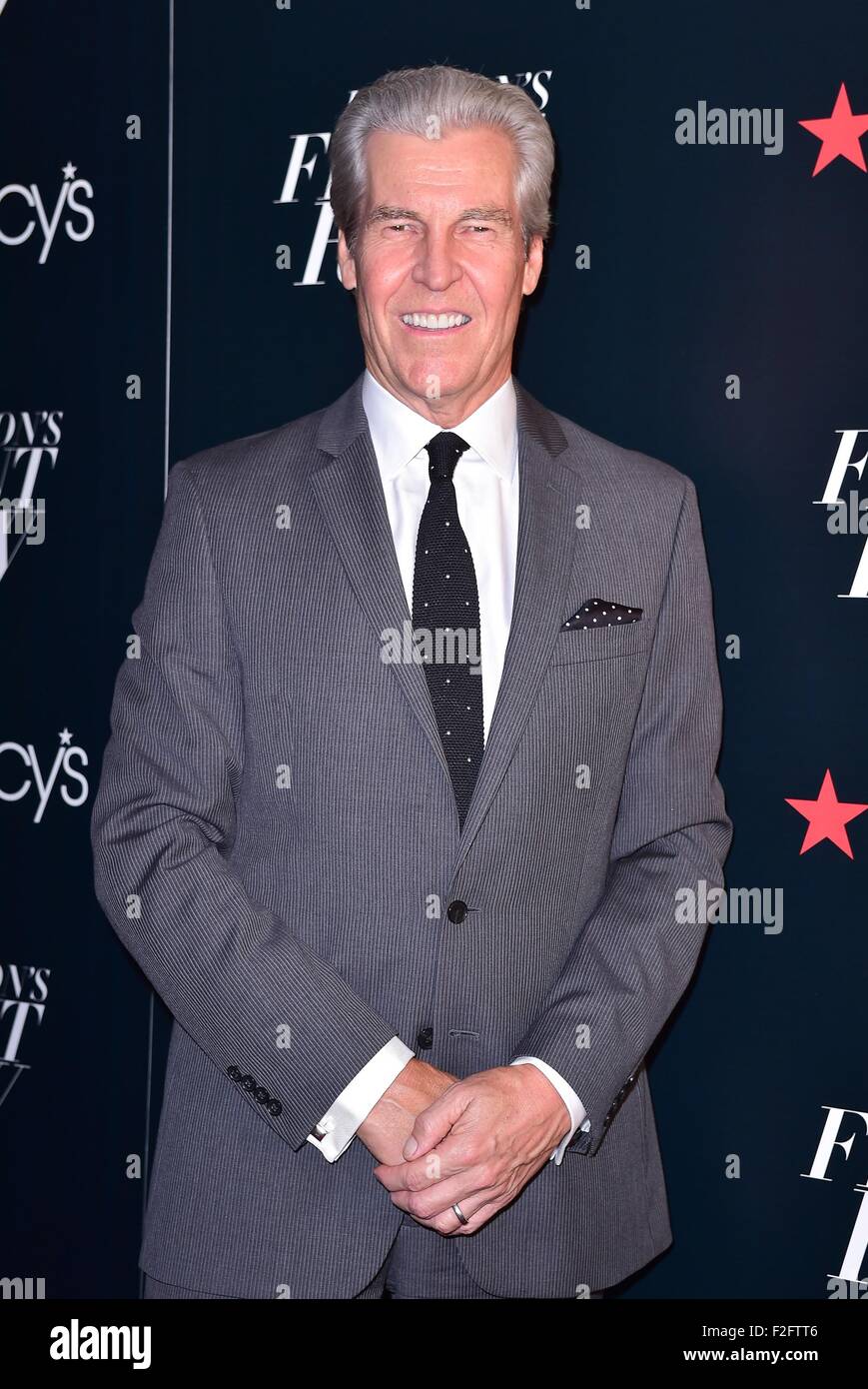 New York, NY, USA. 17th Sep, 2015. Terry Lundgren in attendance for ...