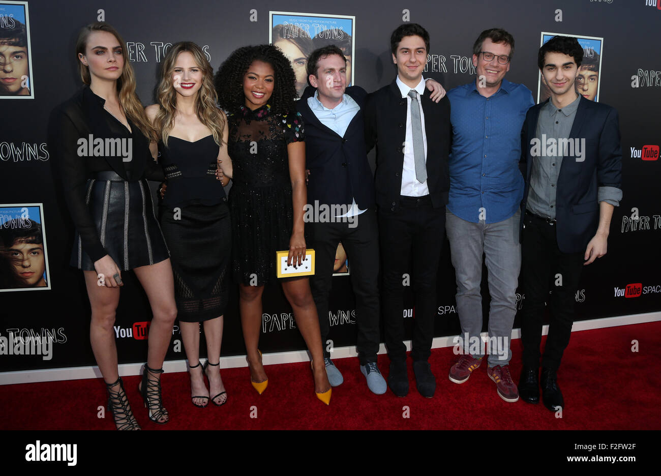 Paper Towns Cast List