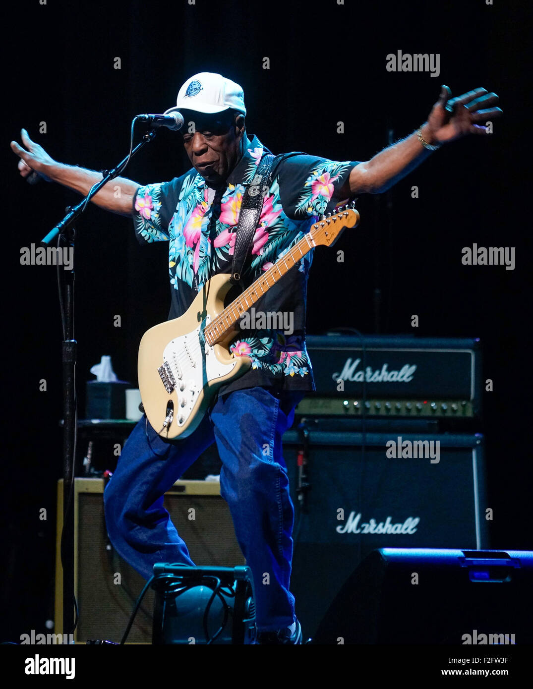 Buddy Guy performing at ACL Live Featuring: Buddy Guy Where: Austin ...