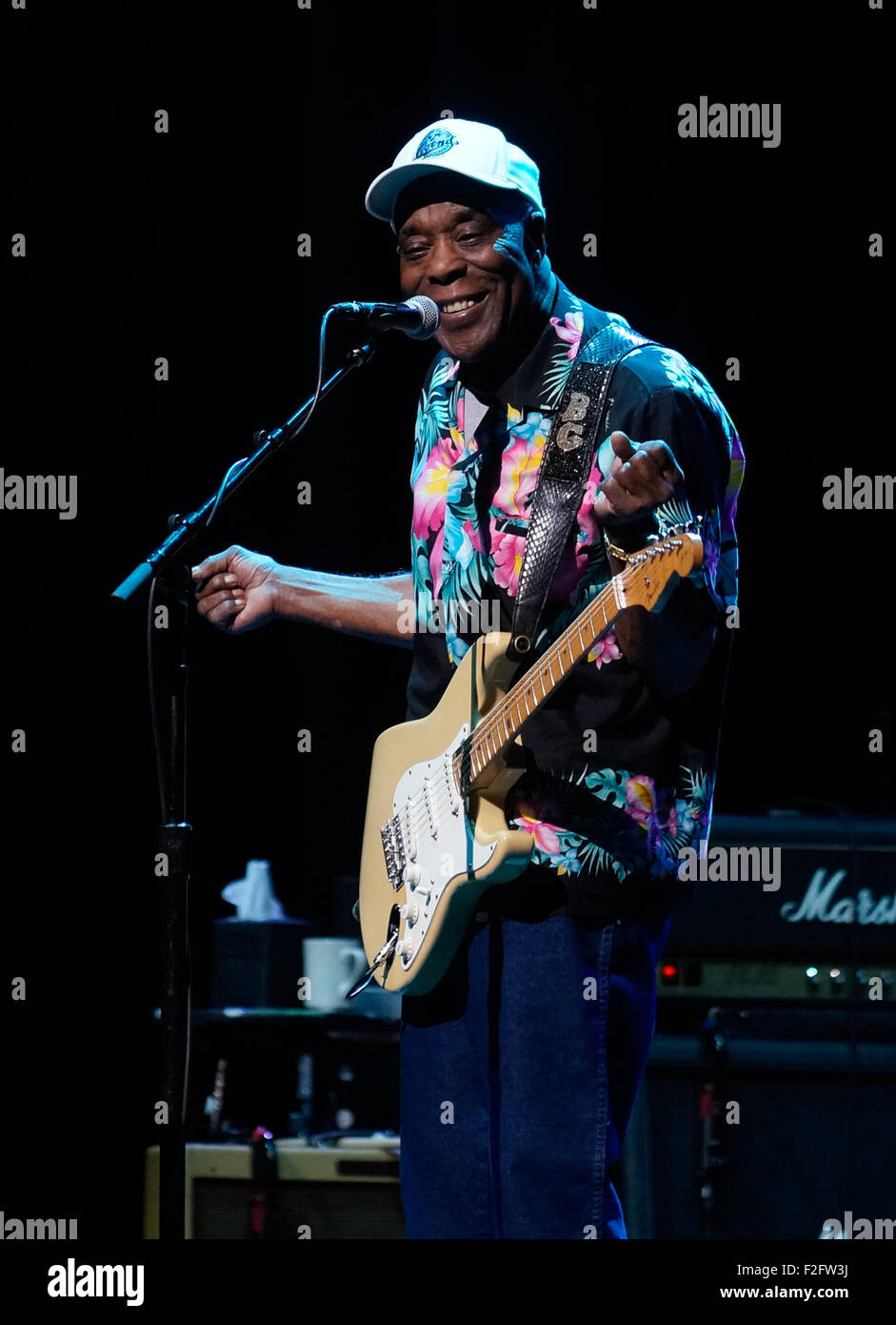 Buddy Guy performing at ACL Live Featuring: Buddy Guy Where: Austin ...