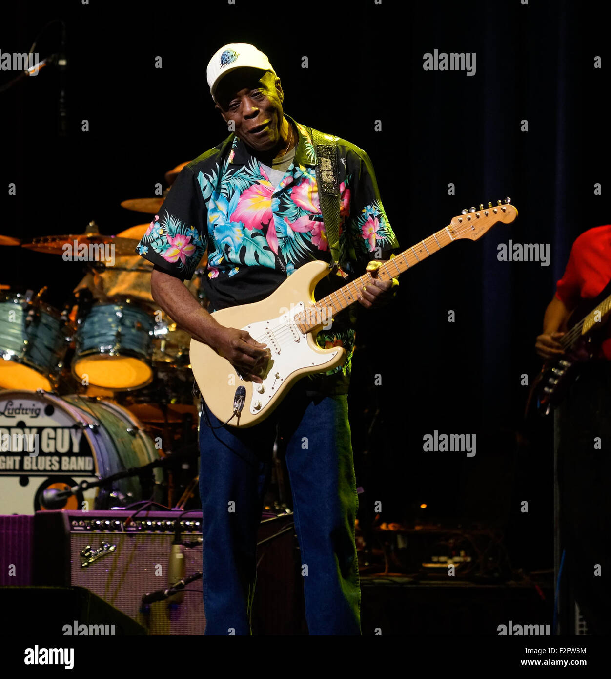 Buddy Guy performing at ACL Live Featuring: Buddy Guy Where: Austin ...