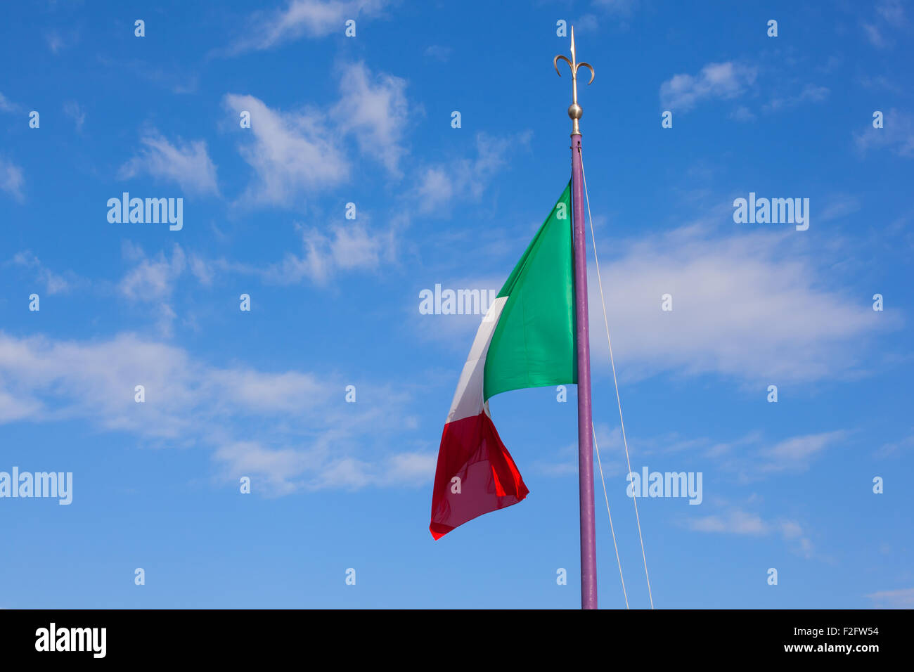 Banner blowing in wind hi-res stock photography and images - Alamy
