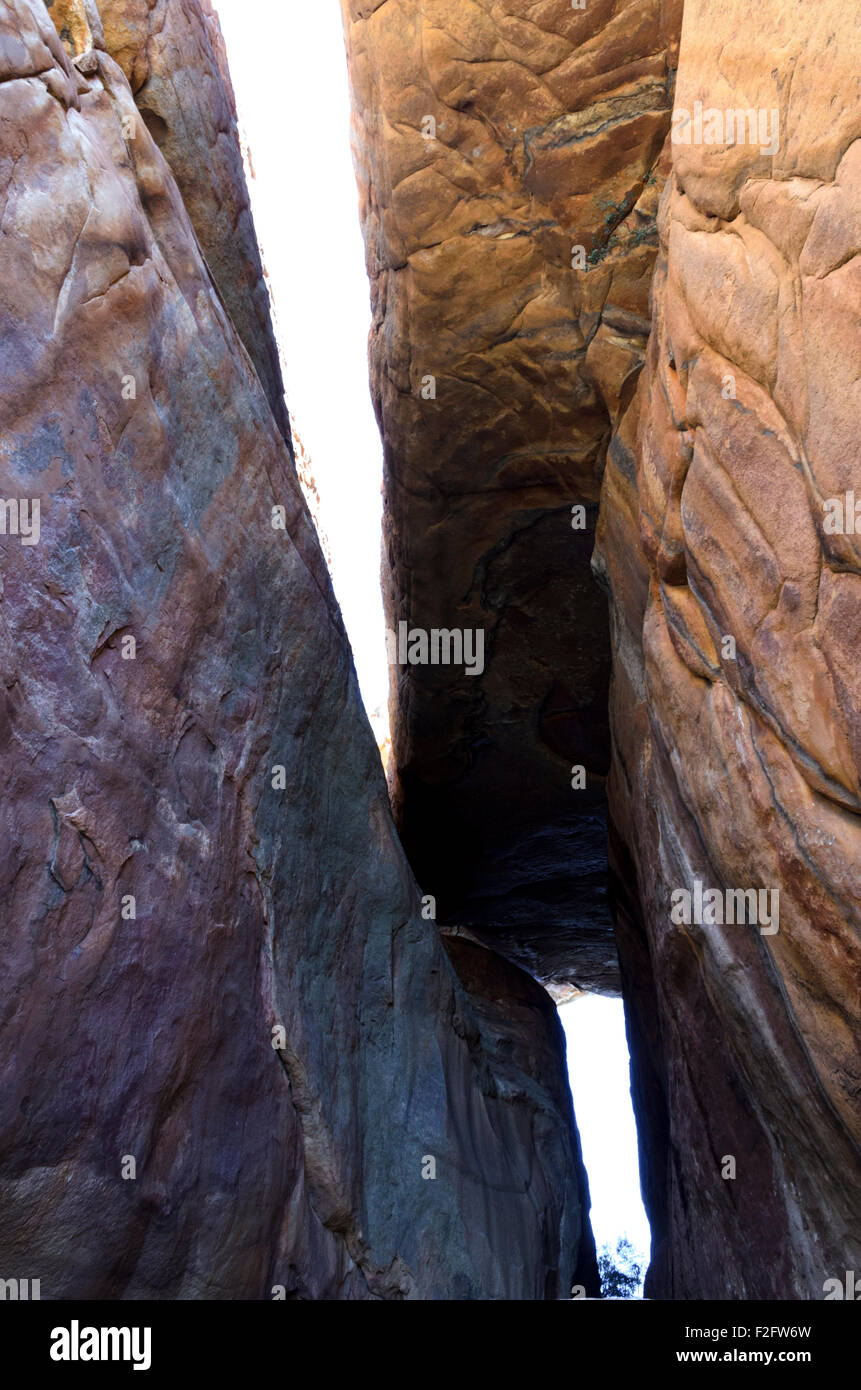 Rock formations in the Cederberg mountains of South Africa Stock Photo ...