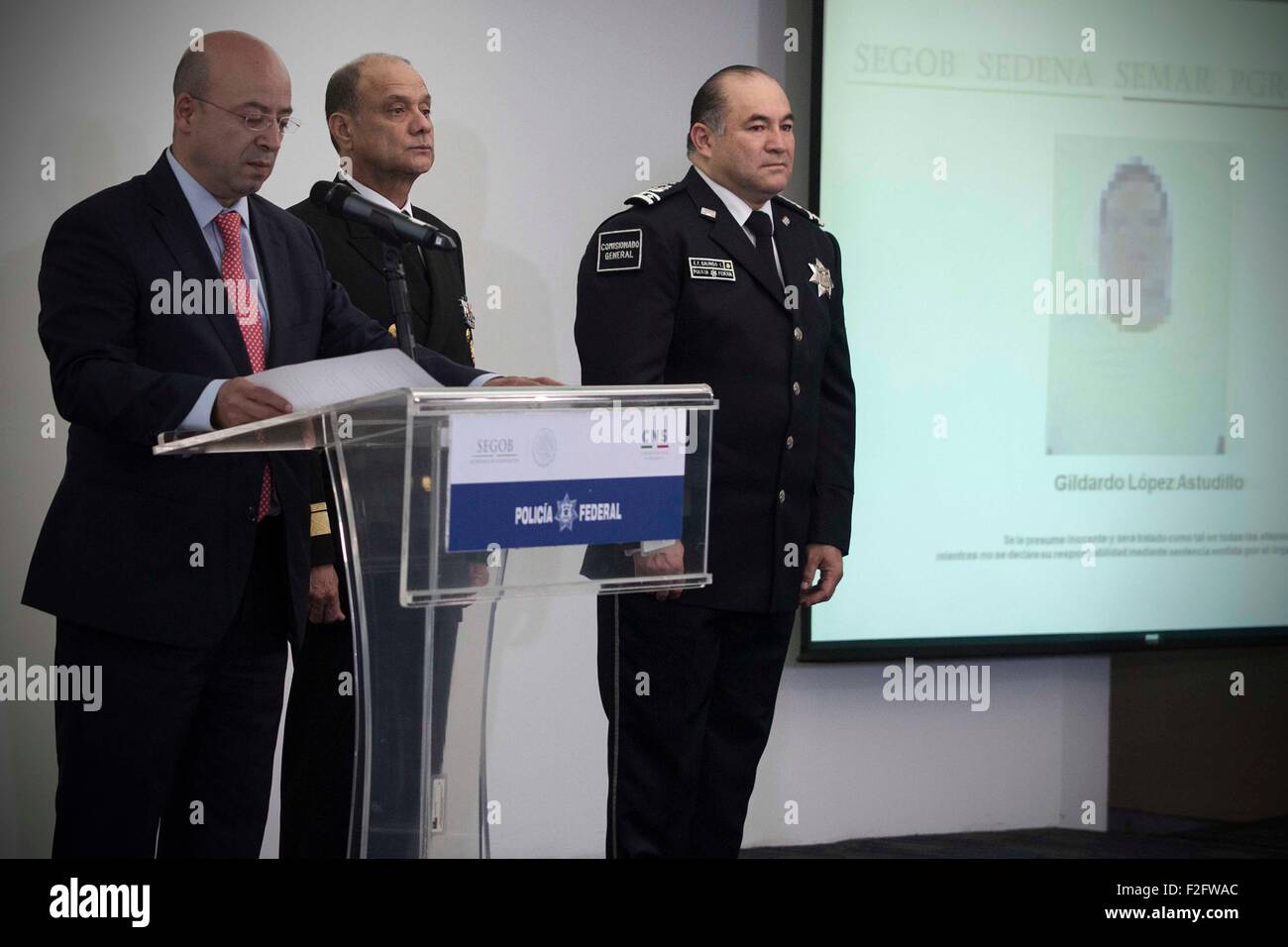 Mexico City, Mexico's Federal Police have captured Gildardo Lopez ...