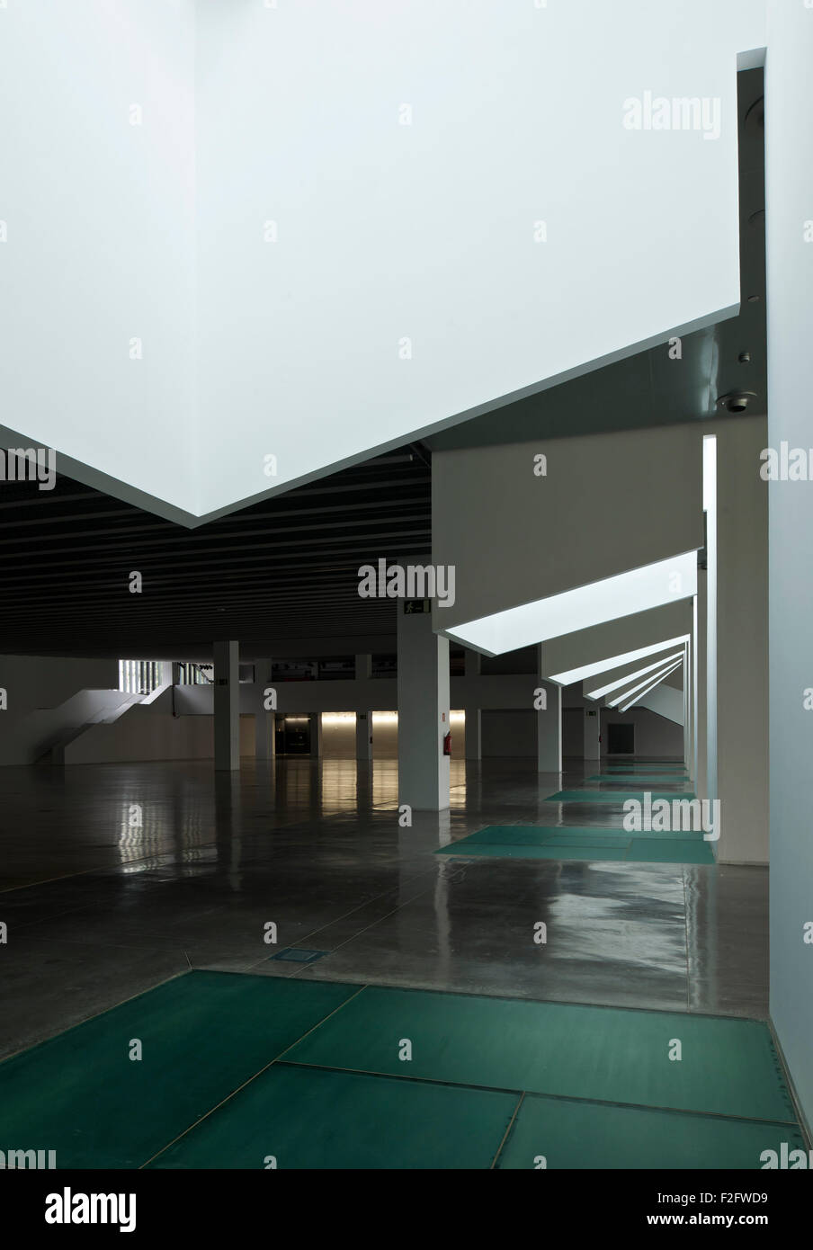 Detail skylight columns in ground hi-res stock photography and images ...