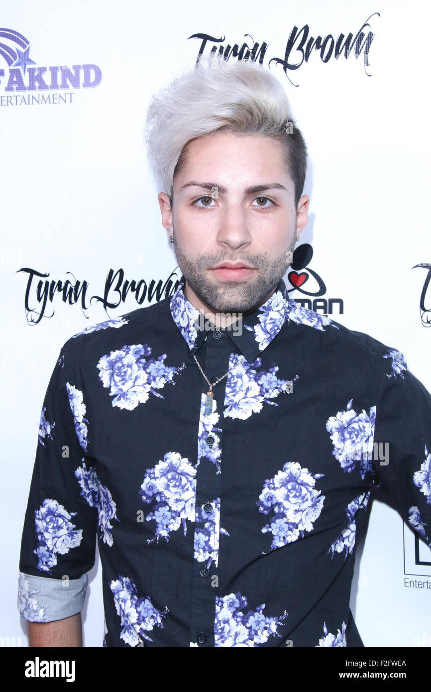 'Book of Tyran' EP Release Party for hip-hop artist Tyran Brown in Hollywood Featuring: Taylor ...