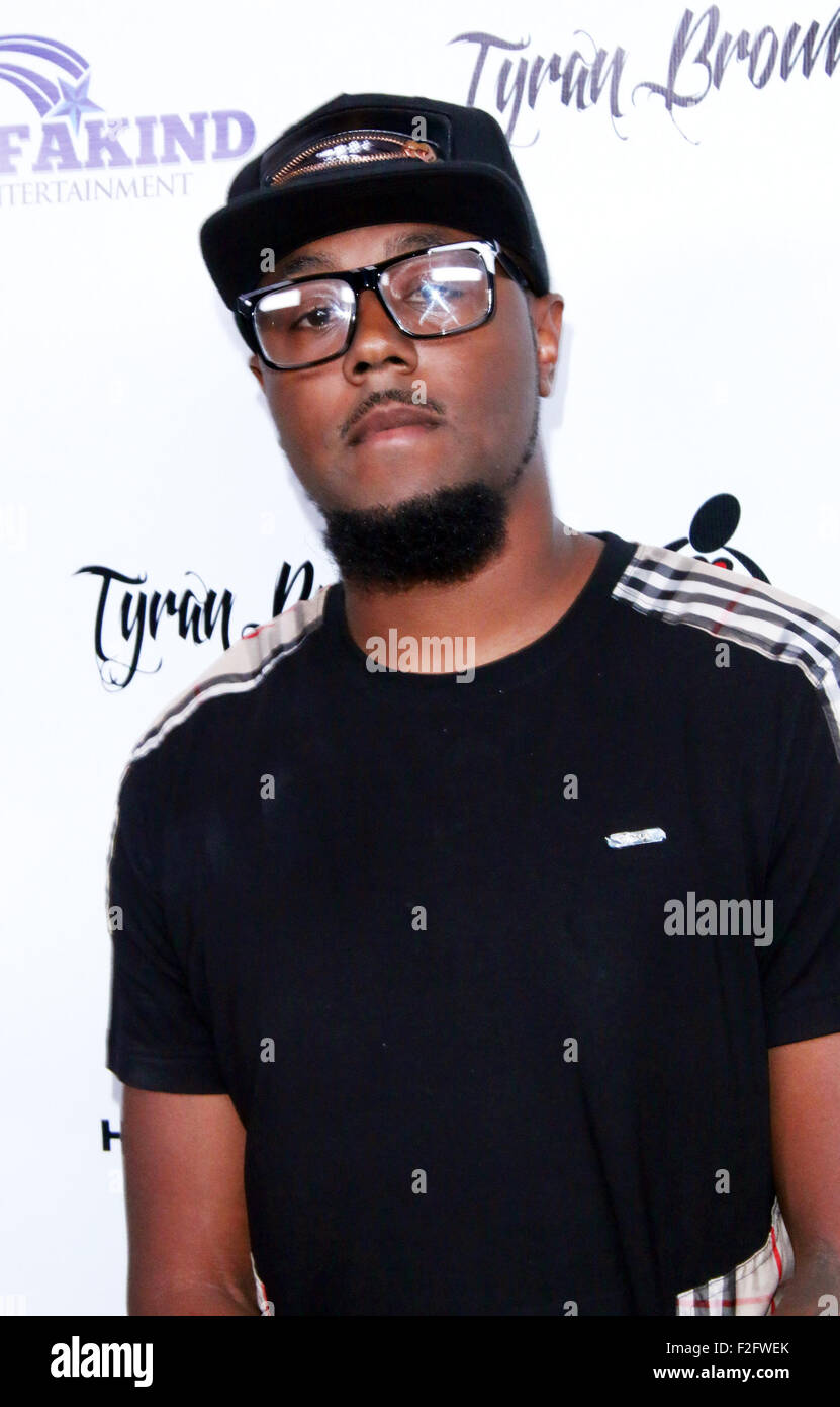 'Book of Tyran' EP Release Party for hip-hop artist Tyran Brown in ...