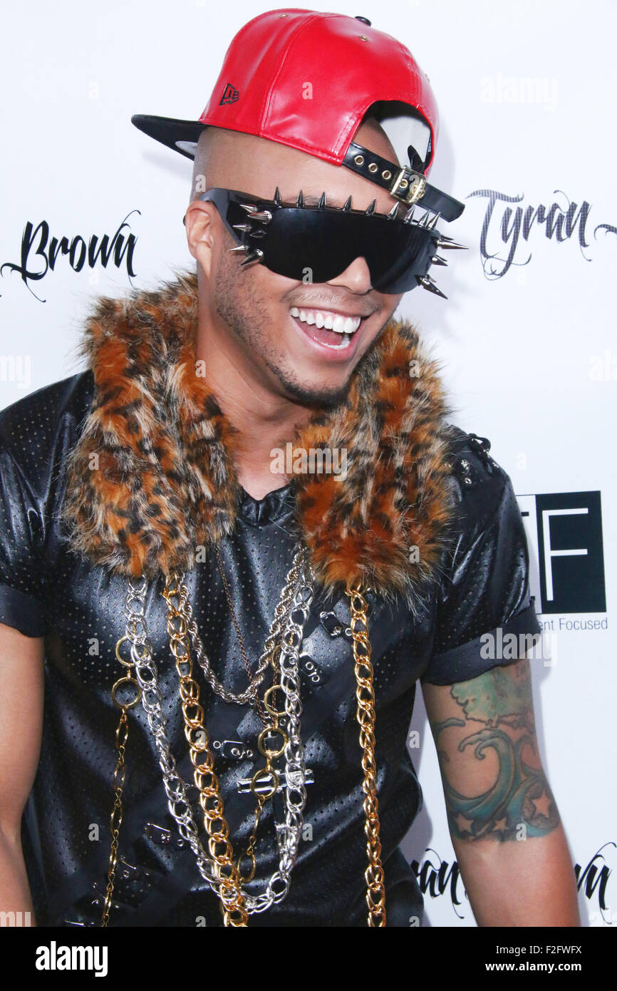 'Book of Tyran' EP Release Party for hip-hop artist Tyran Brown in ...