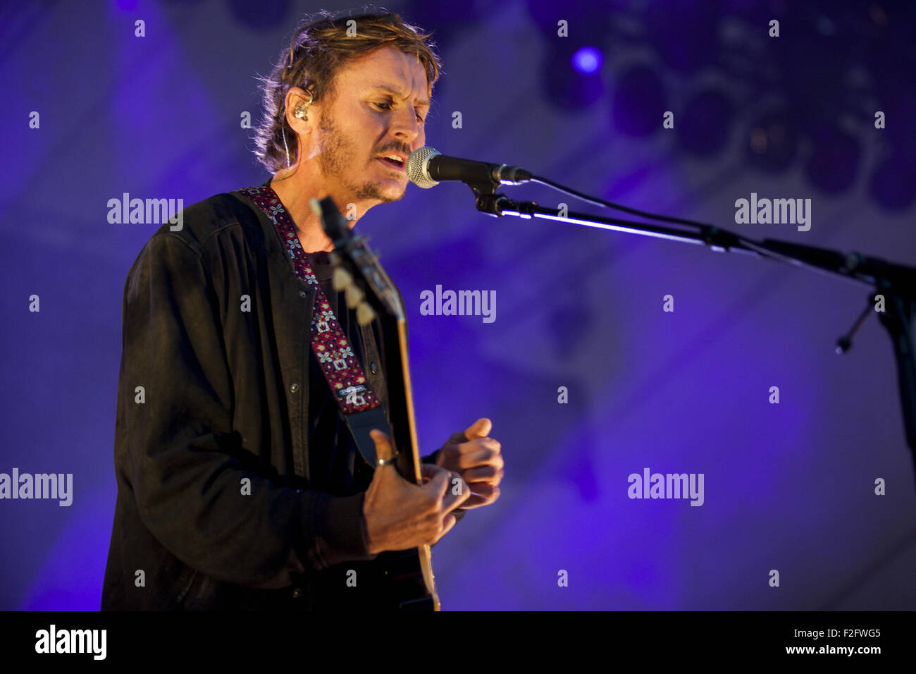 Ben Howard performing at the Eden Sessions Featuring: Ben Howard Where ...