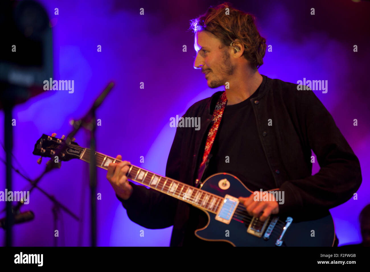 Ben Howard performing at the Eden Sessions Featuring: Ben Howard Where ...
