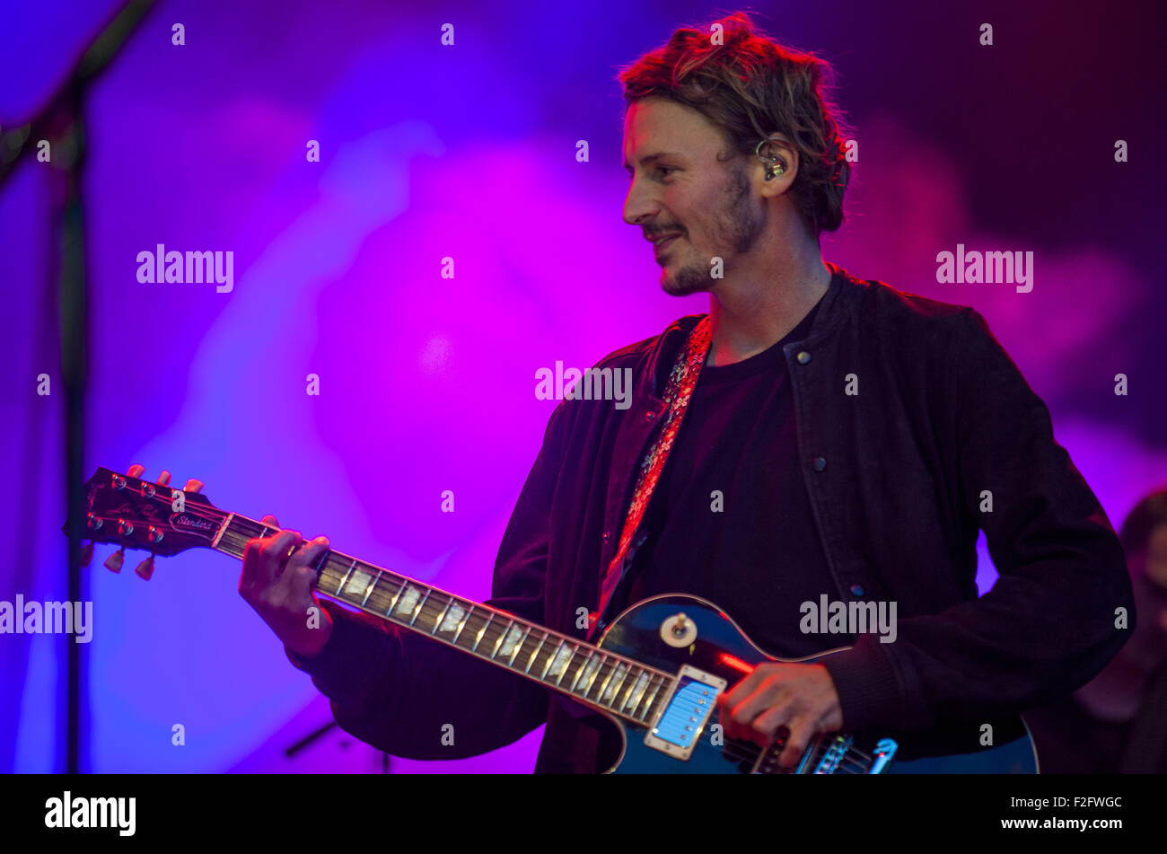Ben Howard performing at the Eden Sessions Featuring: Ben Howard Where ...
