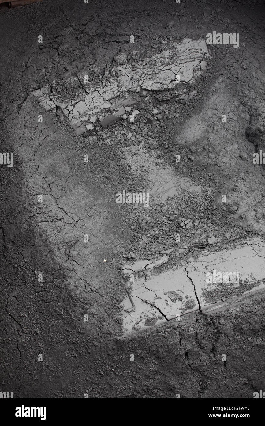 Photo of gray Coal powder Stock Photo - Alamy