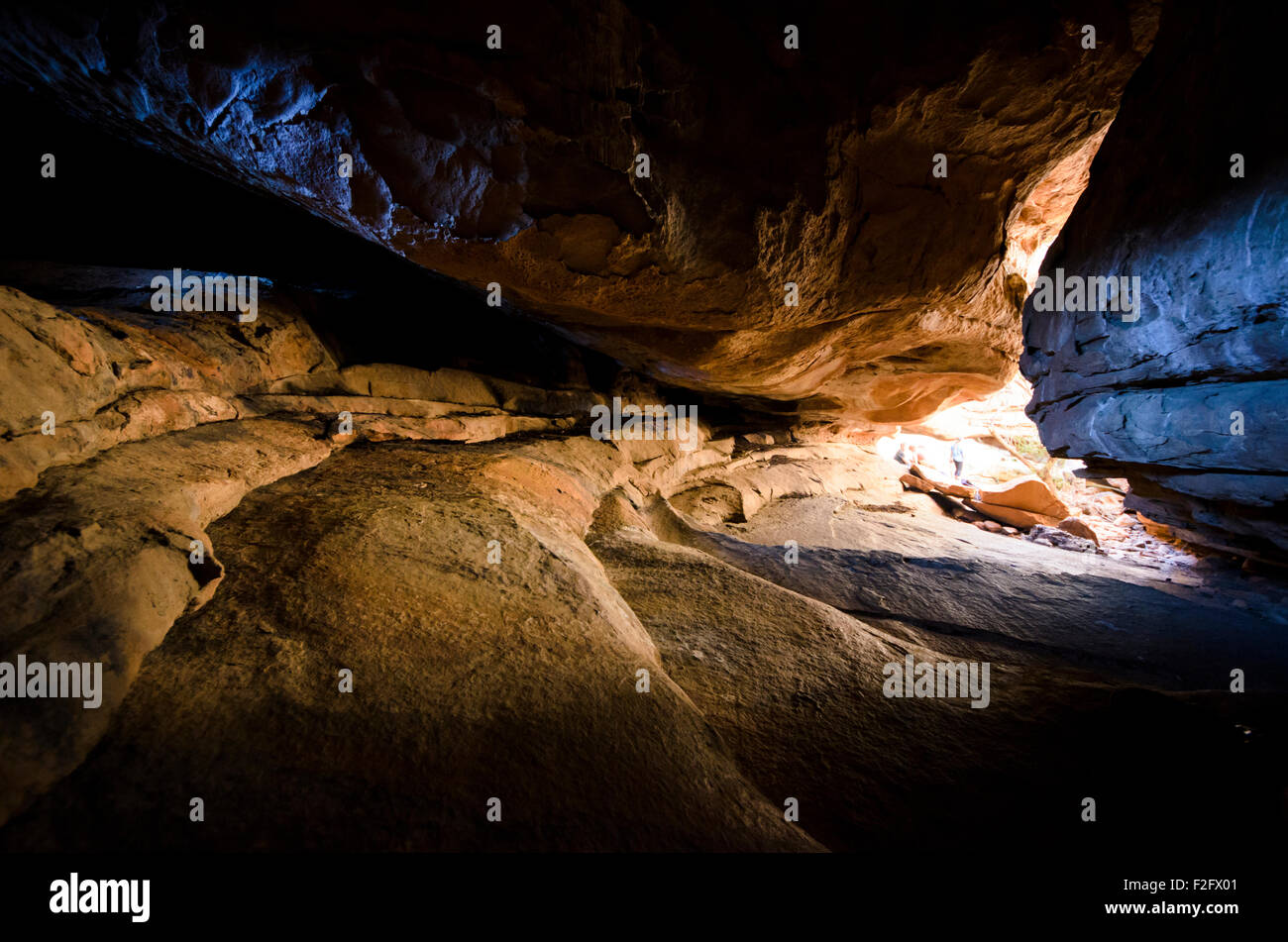 Cave in the Cederberg mountains of South Africa Stock Photo - Alamy