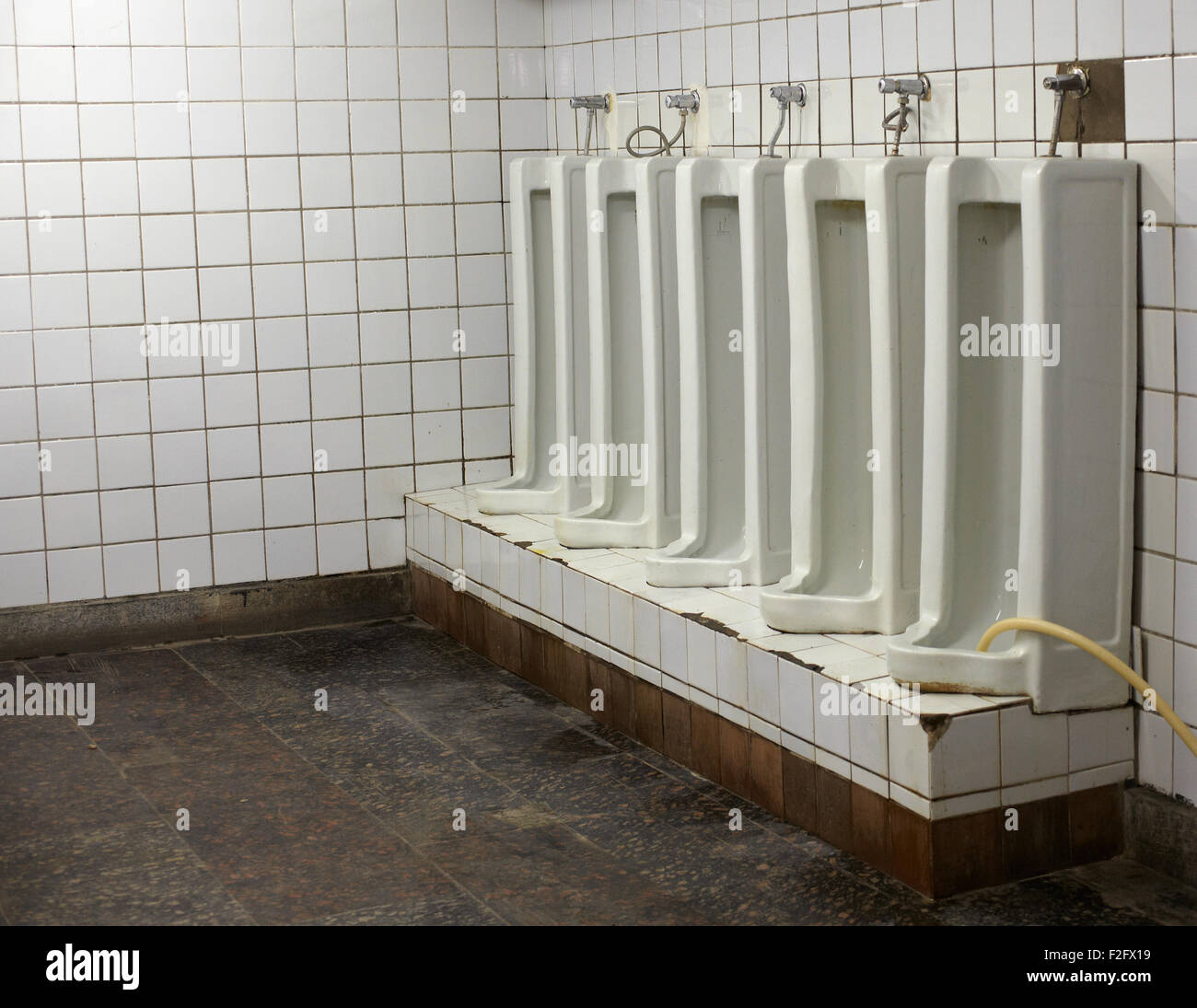 Photo of old public toilets Stock Photo - Alamy