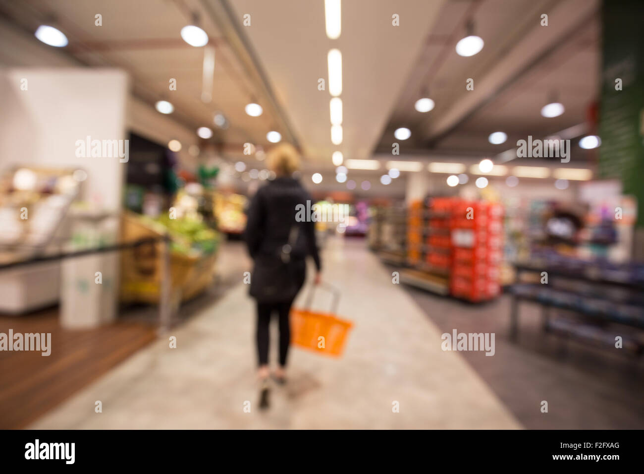 Grocery store isle hi-res stock photography and images - Alamy