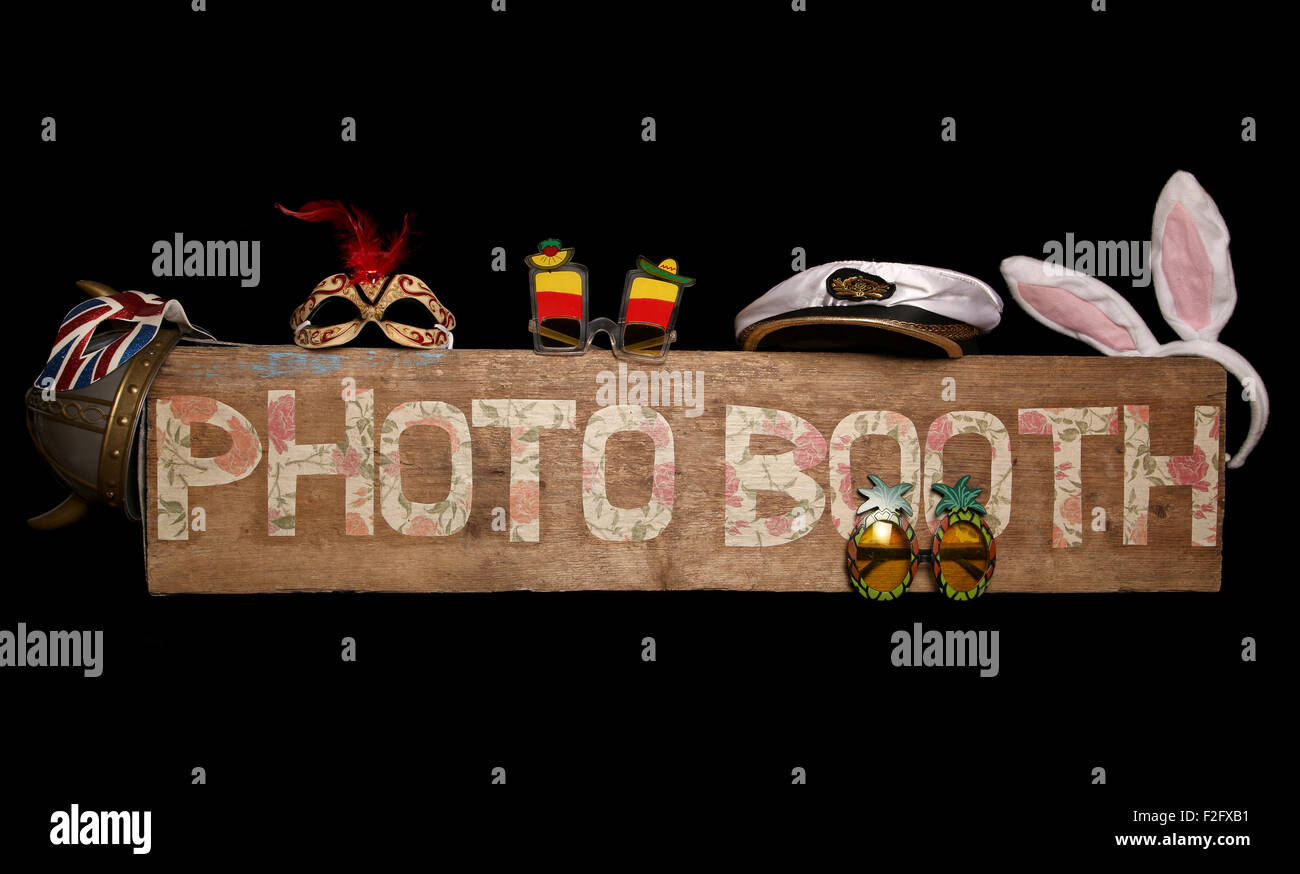 Vintage photo booth hi-res stock photography and images - Alamy