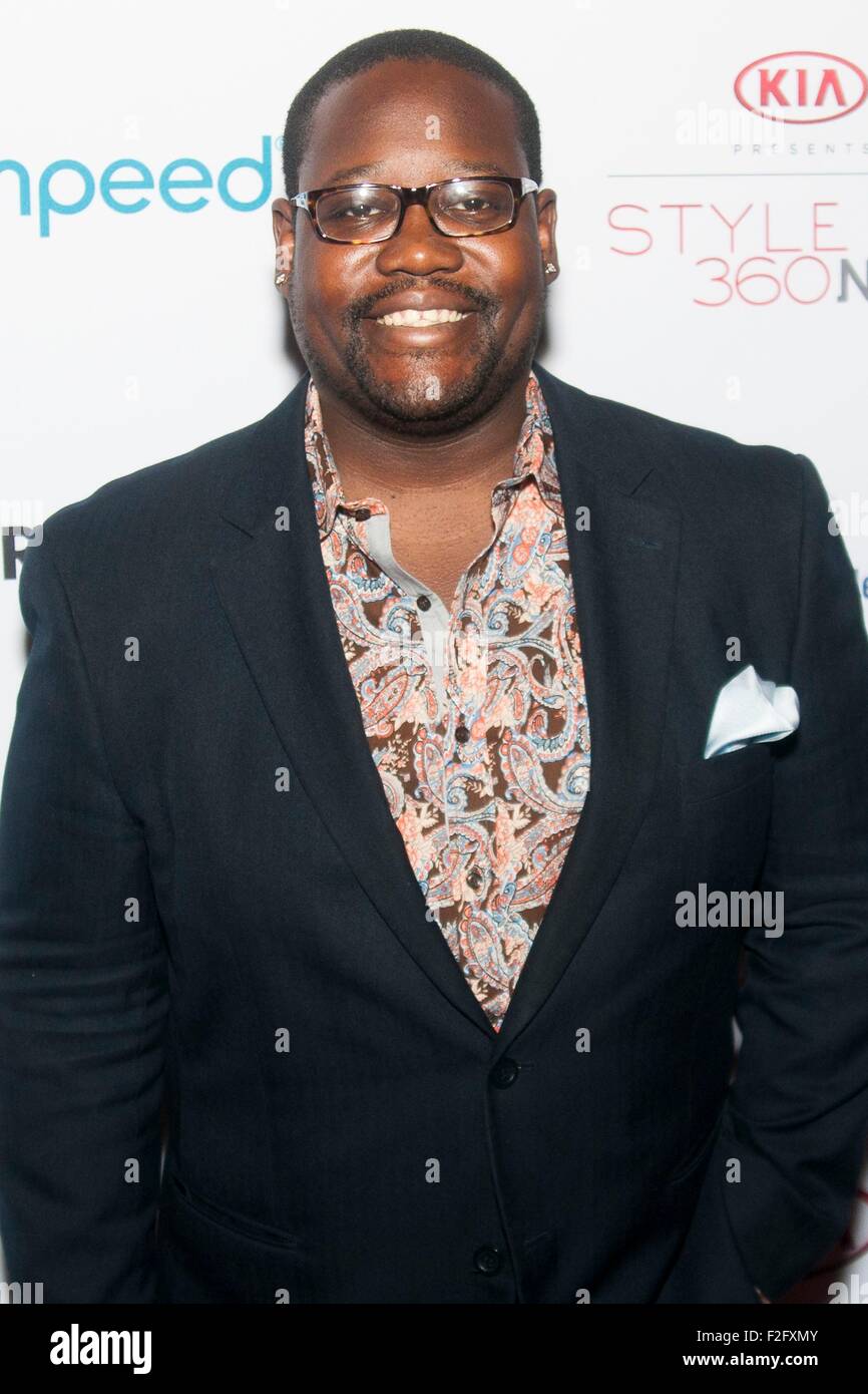 New York, NY, USA. 17th Sep, 2015. Andrew Musoke in attendance for KIA ...