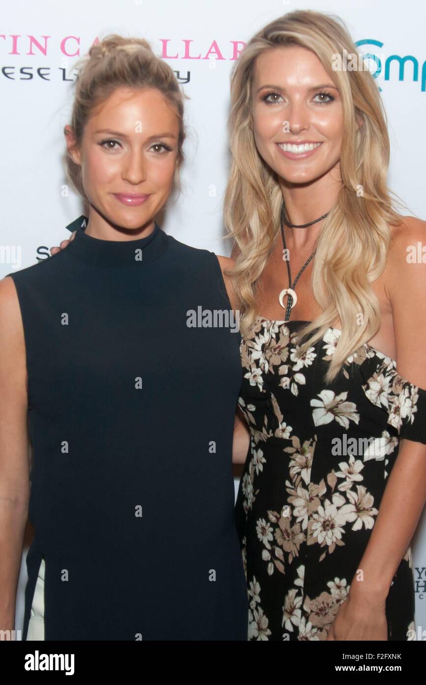 Audrina patridge and kristin cavallari hi-res stock photography and ...