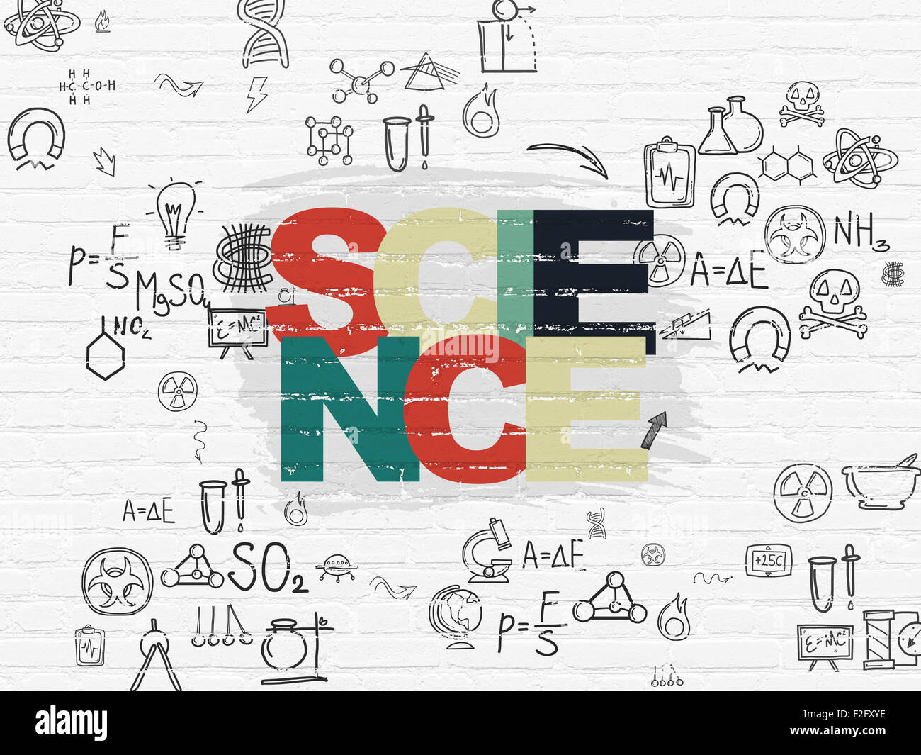 Vintage science wall chart hi-res stock photography and images - Alamy