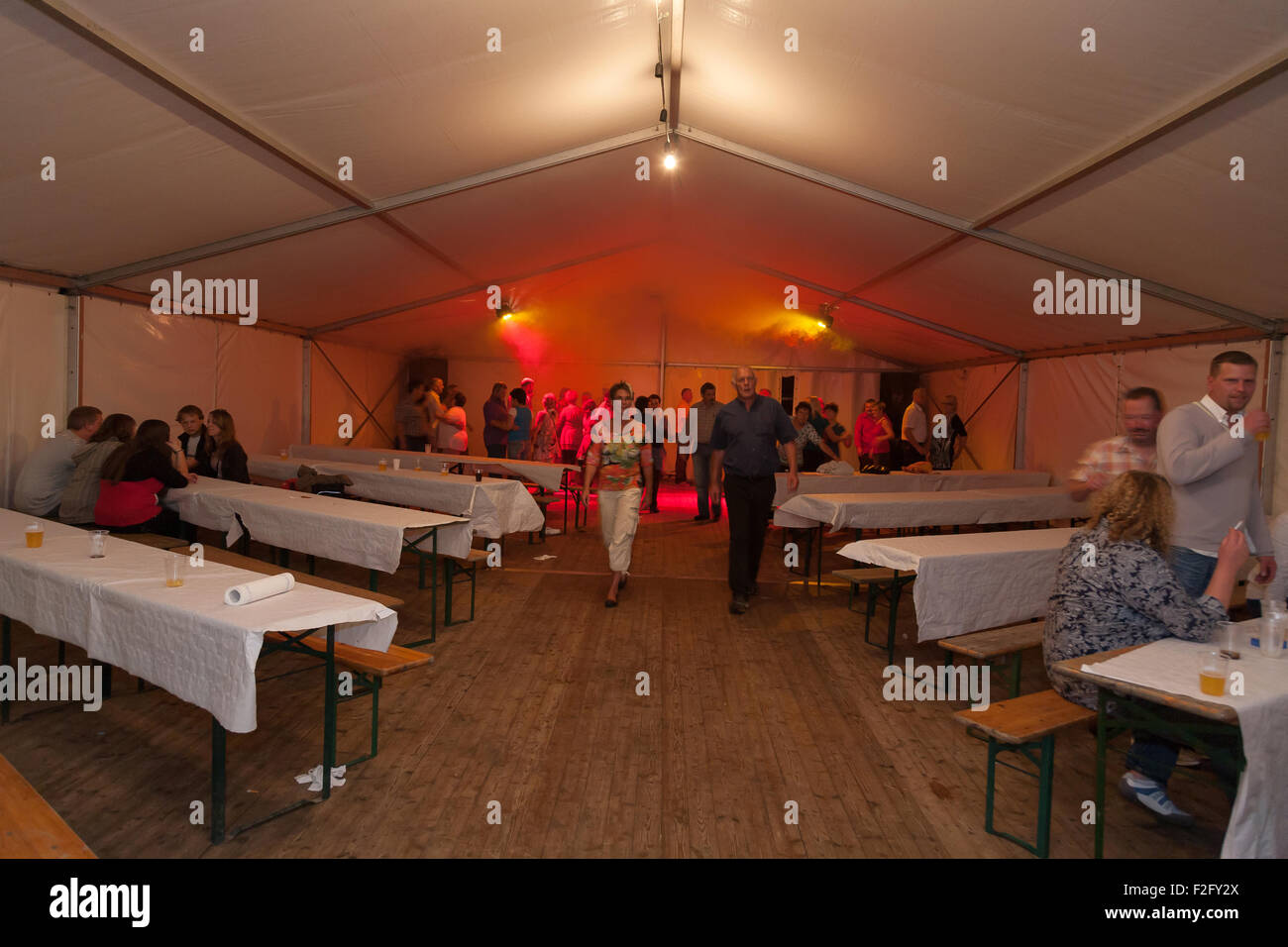 06.08.2011, Gallin, Mecklenburg-Western Pomerania, Germany - In the ...