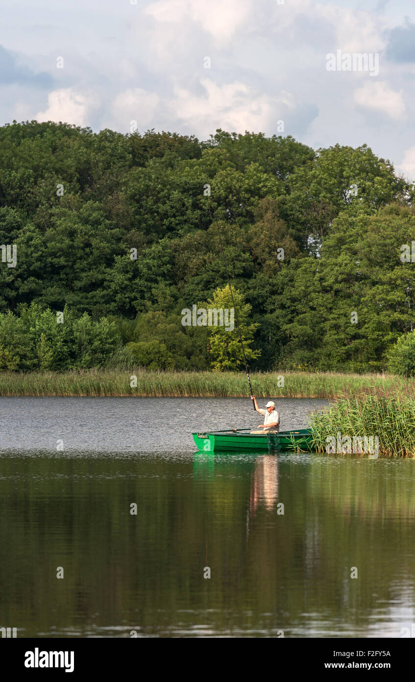 07.08.2011, Gallin-Kuppentin, Mecklenburg-Western Pomerania, Germany ...