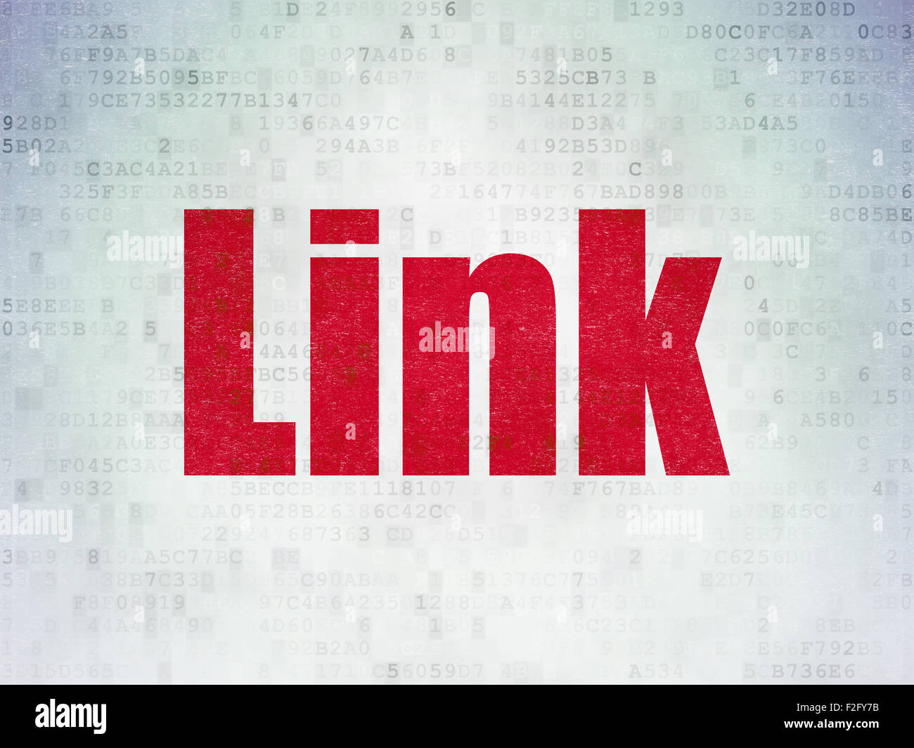 Web design concept: Link on Digital Paper background Stock Photo - Alamy