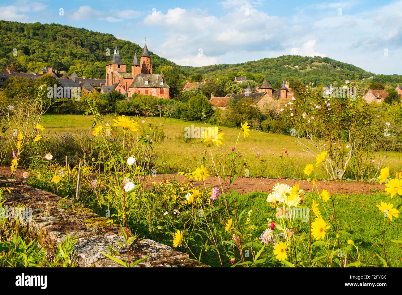 Collonges la rouge hi-res stock photography and images - Alamy