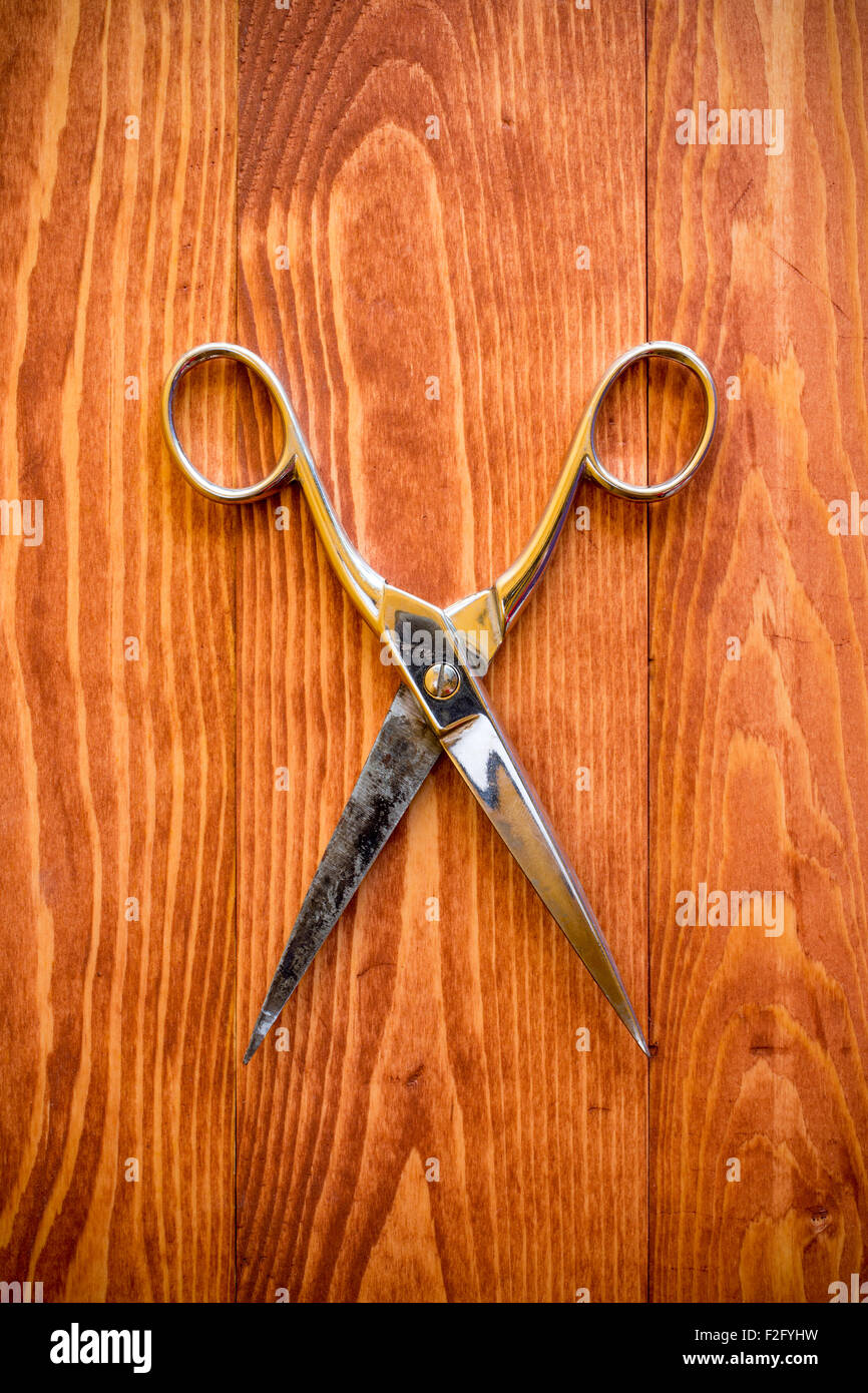 Scissors for tailoring hi-res stock photography and images - Alamy