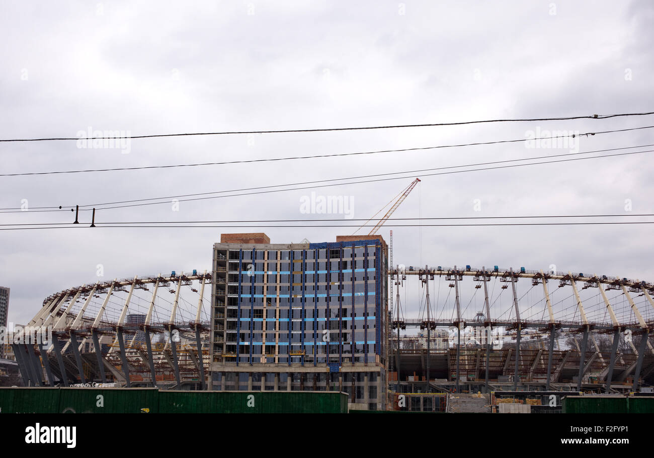Kiev ukraine stadium hi-res stock photography and images - Alamy