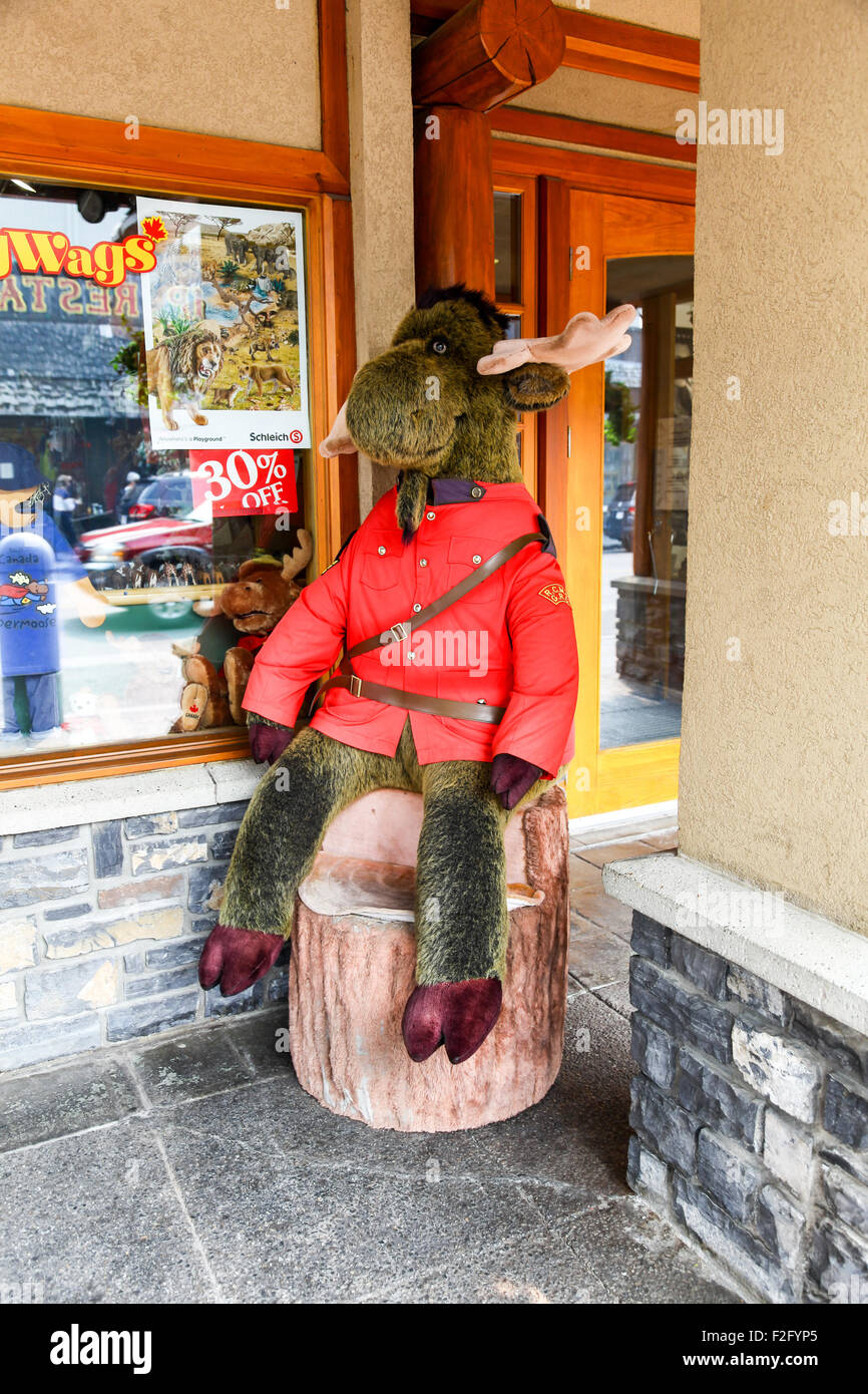 Mountie Moose High Resolution Stock Photography and Images - Alamy