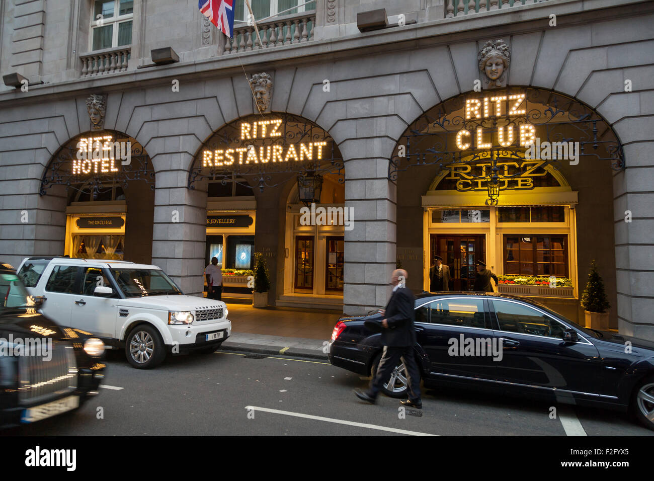 31.05.2012, London, Greater London, United Kingdom - The Ritz Hotel ...