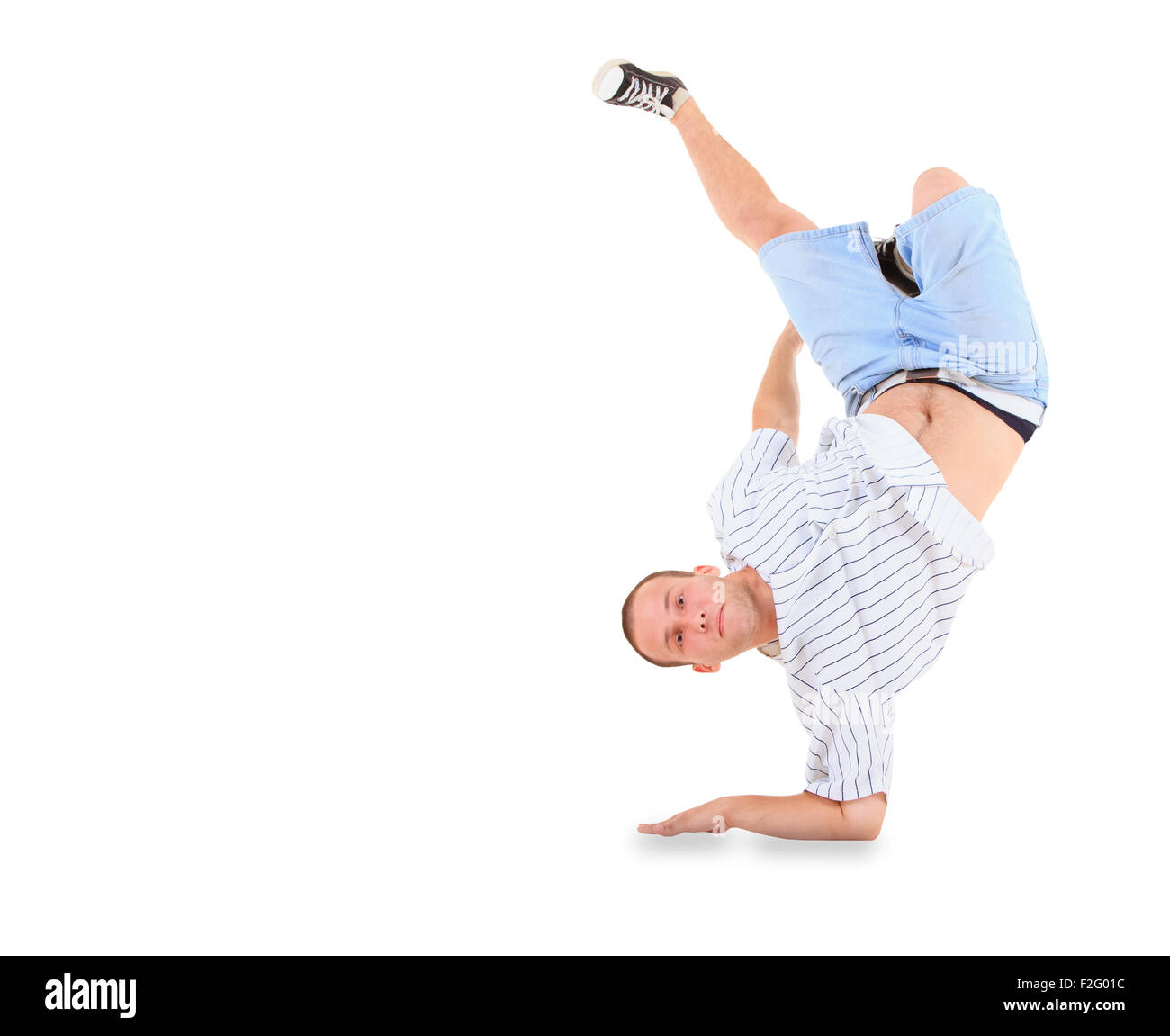 Cool man action Cut Out Stock Images & Pictures - Alamy