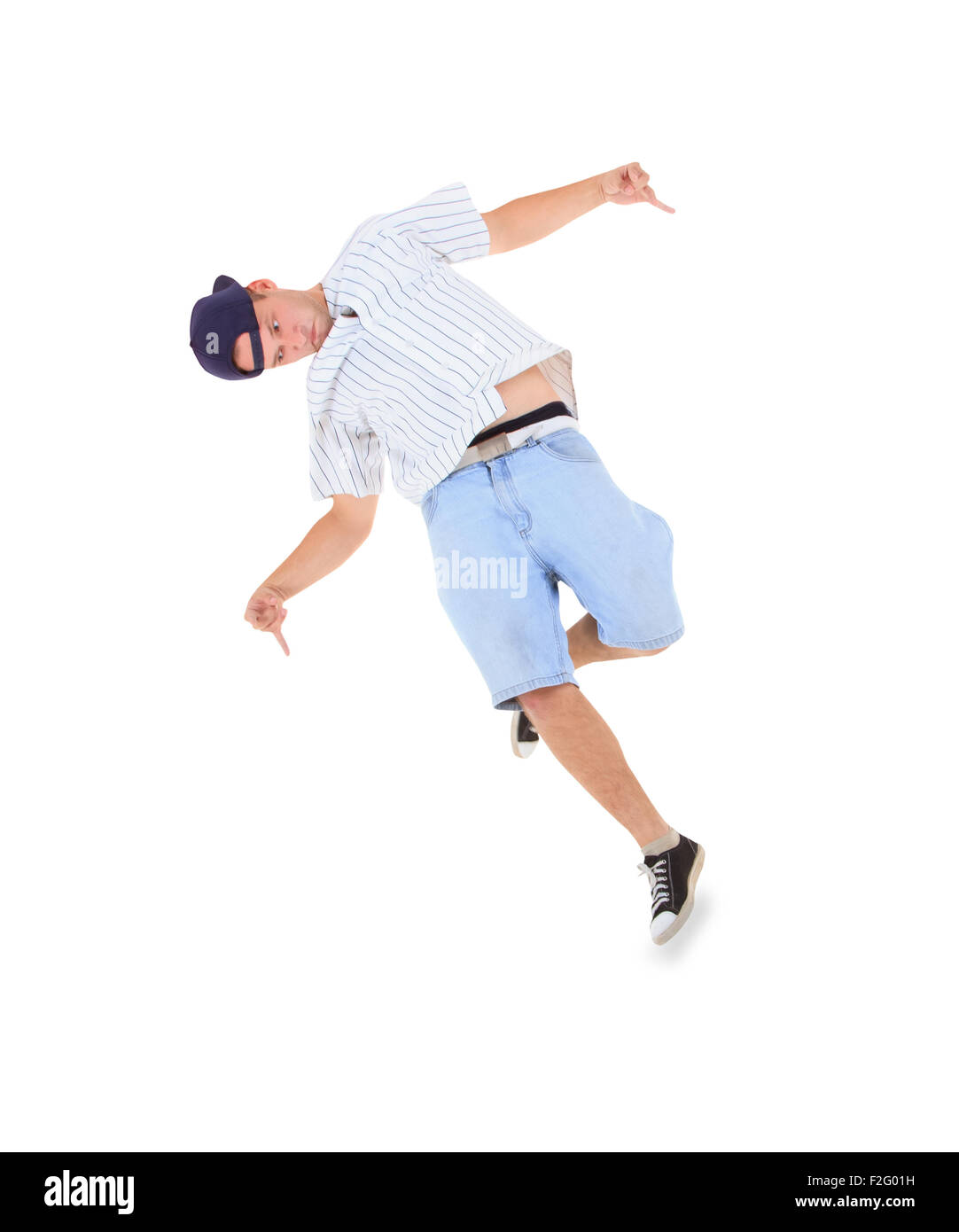 Teenager dancing break dance in action Stock Photo - Alamy