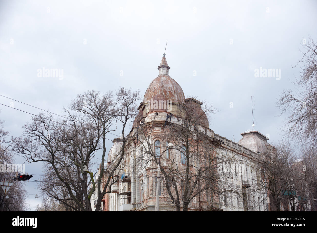 Building facade art noveau style building hi-res stock photography and ...