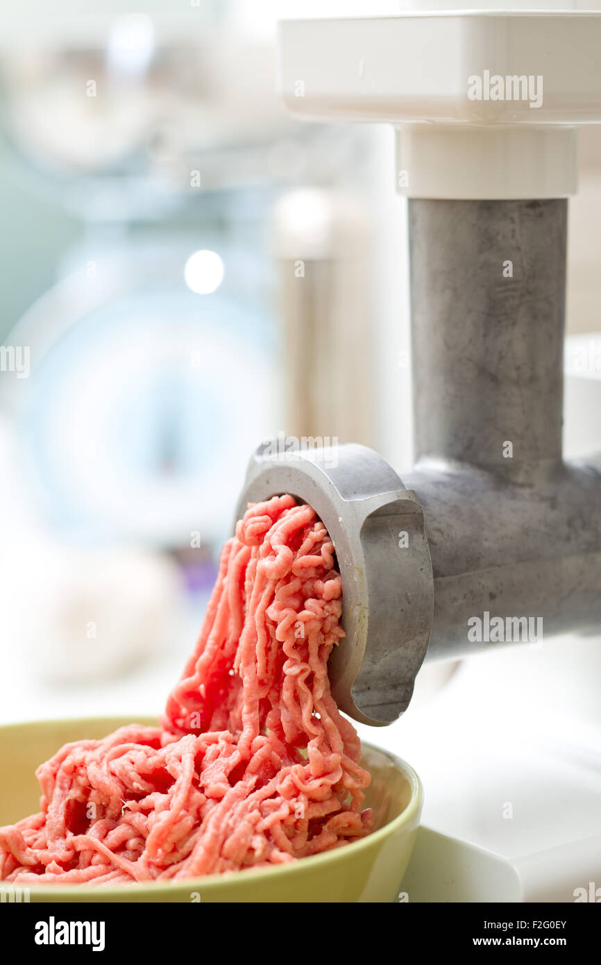 Ground beef grinder hi-res stock photography and images - Alamy