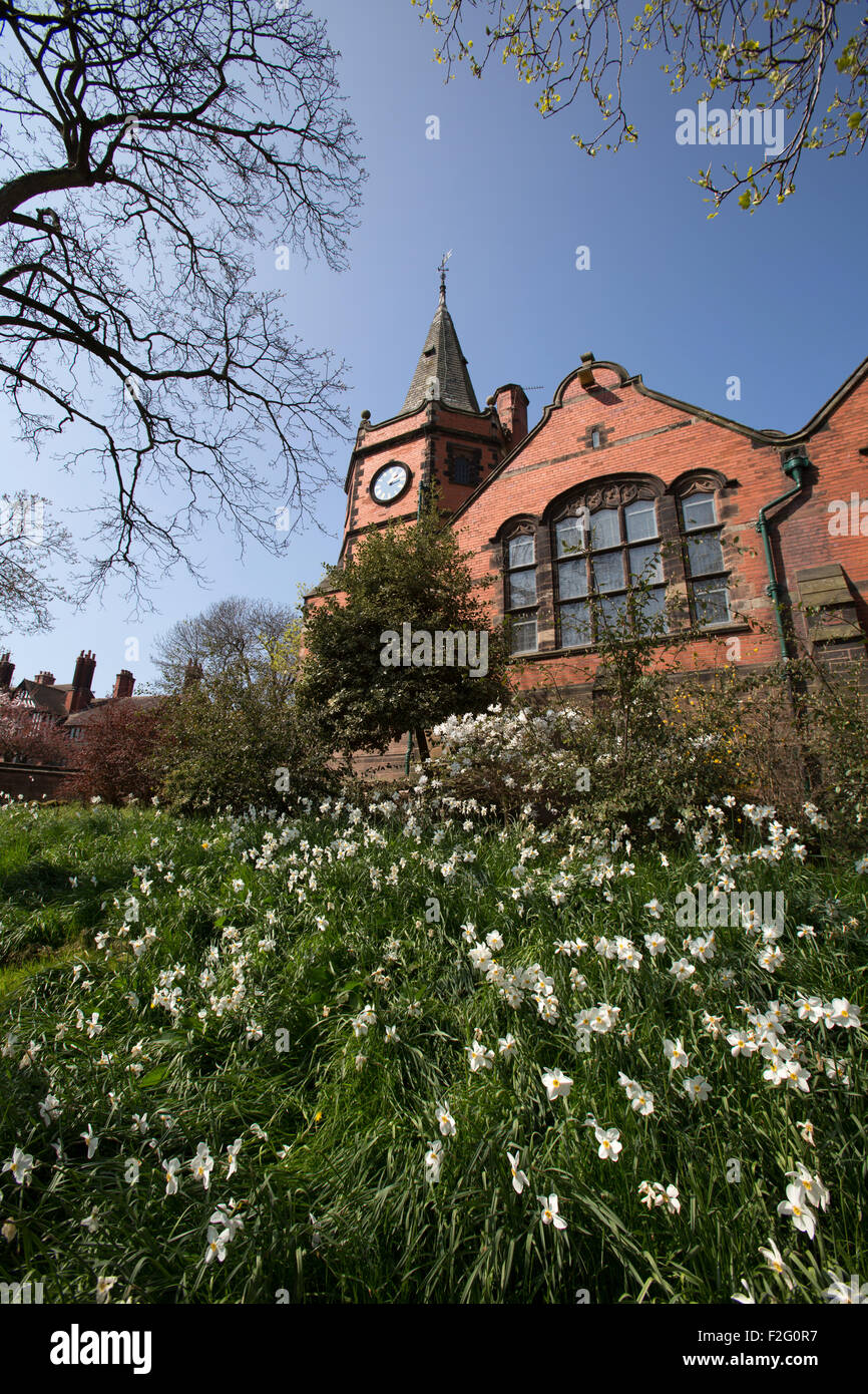 Lyceum Port Sunlight High Resolution Stock Photography and Images - Alamy